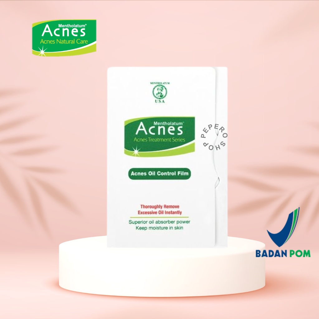 Jual ACNES Oil Control Film 50 Sheets (Kertas Minyak) | Shopee Indonesia