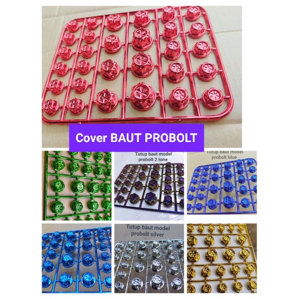 Jual Cover Baut Motor Probolt. | Shopee Indonesia