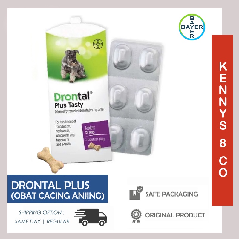 Jual Obat Cacing Drontal Terlengkap & Harga Terbaru Mei 2026 | Shopee ...