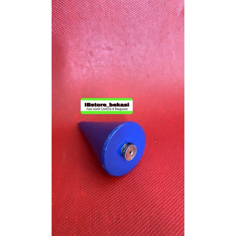 Jual Bandul lot tukang | Pemberat lot kerucut besi 200gram | Shopee ...