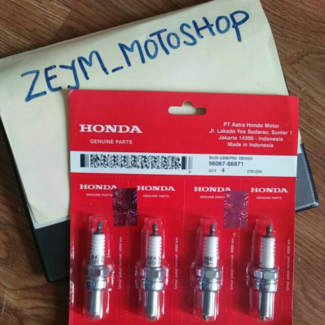 Jual BUSI DENSO U20 U27 U24 PRESS BUSI KHARISMA/BLADE/JUPITER/SUPRA ...