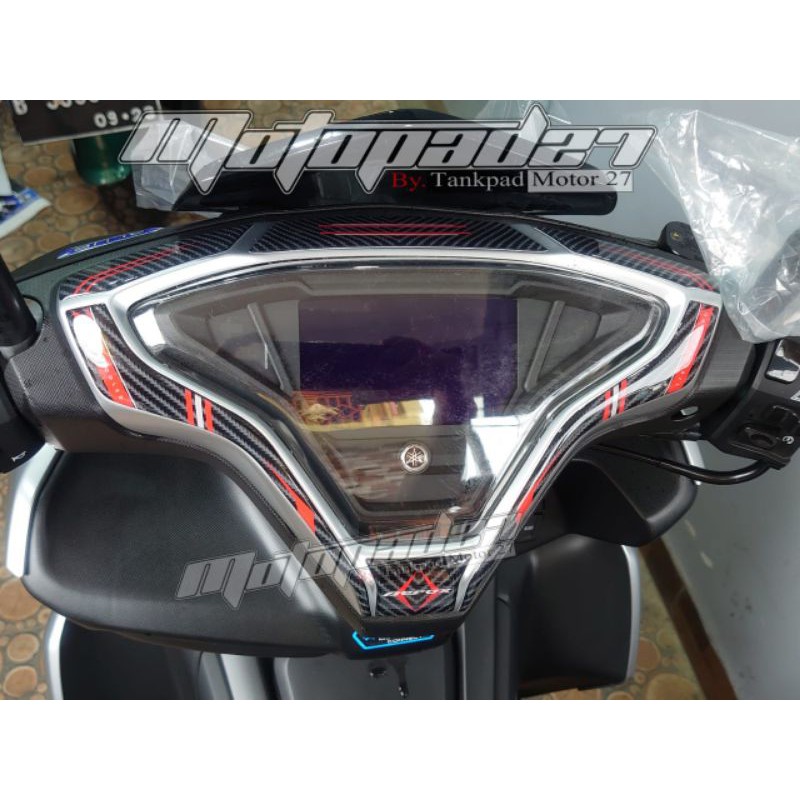Jual stiker anti gores spido AEROX CONNECTED 2023-2021 MP27 | Shopee ...