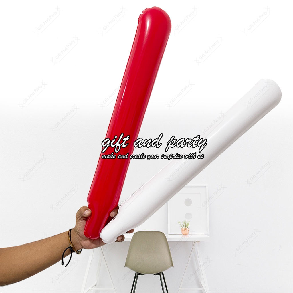 Jual Set Balon Tepuk Merah Putih / Balon Supporter HUT RI / Balon ...