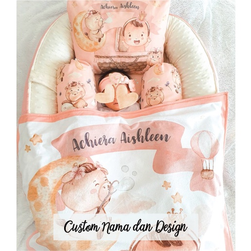 Jual Twinklewish - Custom Selimut Nama dan Desain PRE ORDER, Customized ...