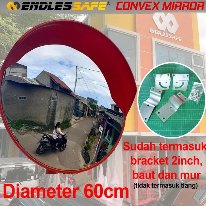 Jual Convex Mirror 60cm Kaca Cermin Cembung Safety Simpang Jalan ...