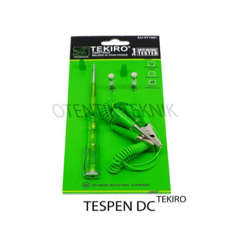 Jual TEKIRO AUTO VOLTAGE TESTER - TEST PEN DC - TESPEN DC - TES PEN ...