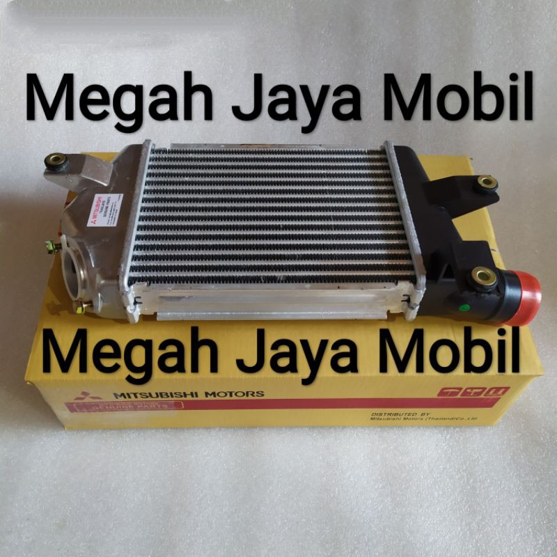 Jual Intercooler radiator Pajero Sport / Triton 2009-2015 | Shopee ...