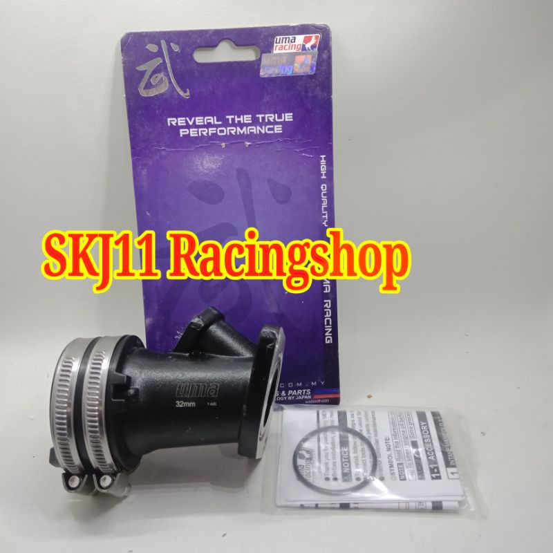 Jual Intake Intek Manifold Manifol UMA RACING New FZ150i R15 VIXION ...