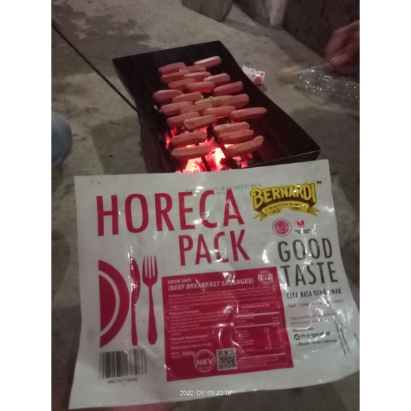 Jual Bernardi HORECA PACK Sosis Bakar/panggang Isi 10 Frozen food ...