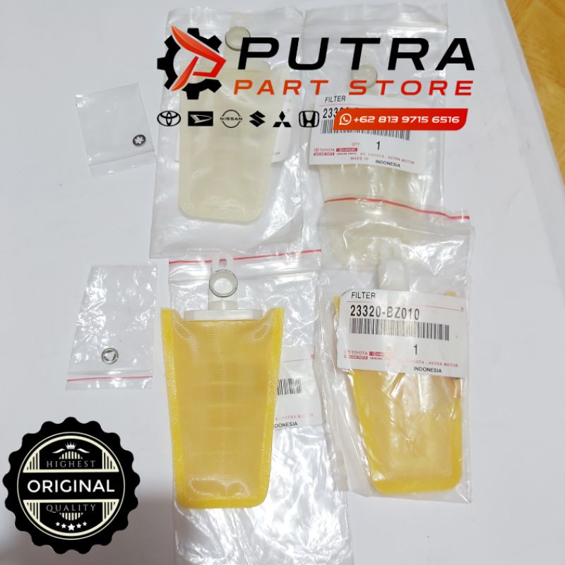 Jual Filter Fuel Pump Saringan Kertas Pompa Bensin Avanza Xenia Original | Shopee Indonesia