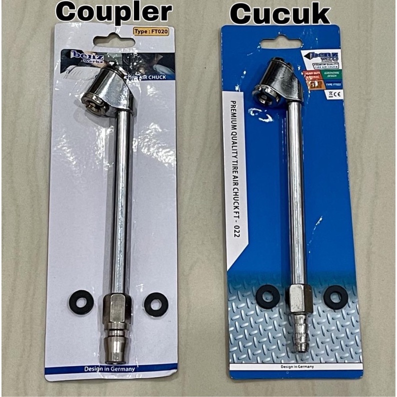 Jual BENZ SEDANG AIRCHUCK Kepala isi angin ban . Airchuck angin tire ...
