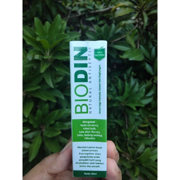 Jual Biodin spray herbal scabies 20 ml | Shopee Indonesia