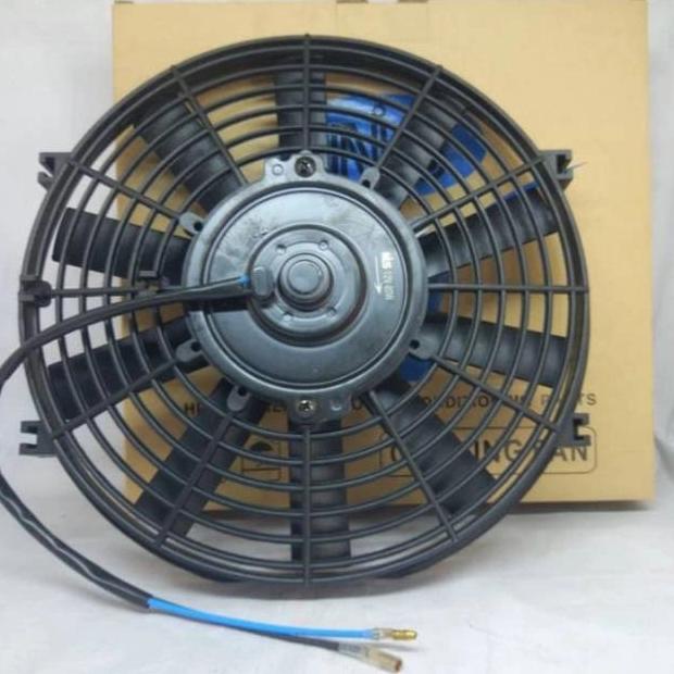 Jual KIPAS EXTRA FAN AC MOBIL 8 10 12 14 16 INCH 12 VOLT MERK NIS ...