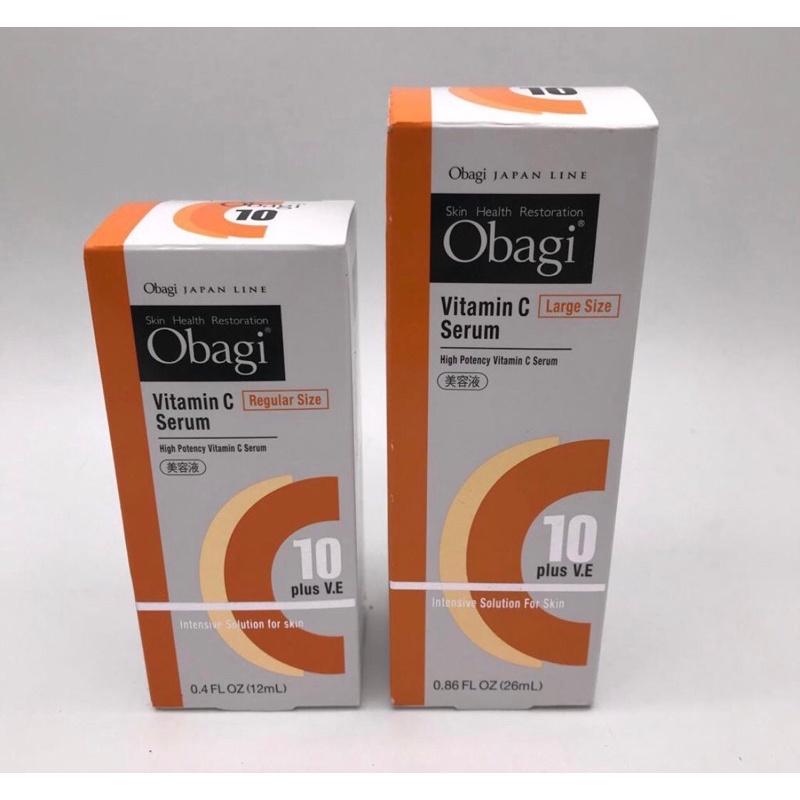 Jual OBAGI C10 SERUM 12 ml - 26 ml | Shopee Indonesia