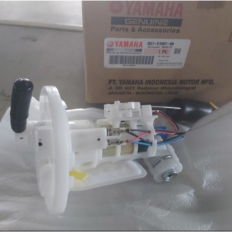 Jual POMPA BENSIN FUEL PUMP FUELPUMP R25 2019 NEW MT25 MT 25 ASLI ORI YAMAHA BS7 E3907 00 / 01 ...