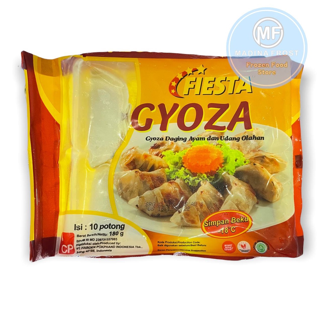 Jual FIESTA GYOZA ISI 10 | Shopee Indonesia