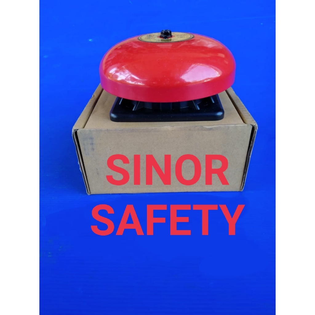 Jual Fire Alarm Bell 8 Inch merk H C | Shopee Indonesia