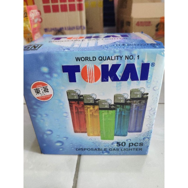 Jual KOREK API TOKAI DISPOSABLE GAS LIGHTER (PER PCS) | Shopee Indonesia