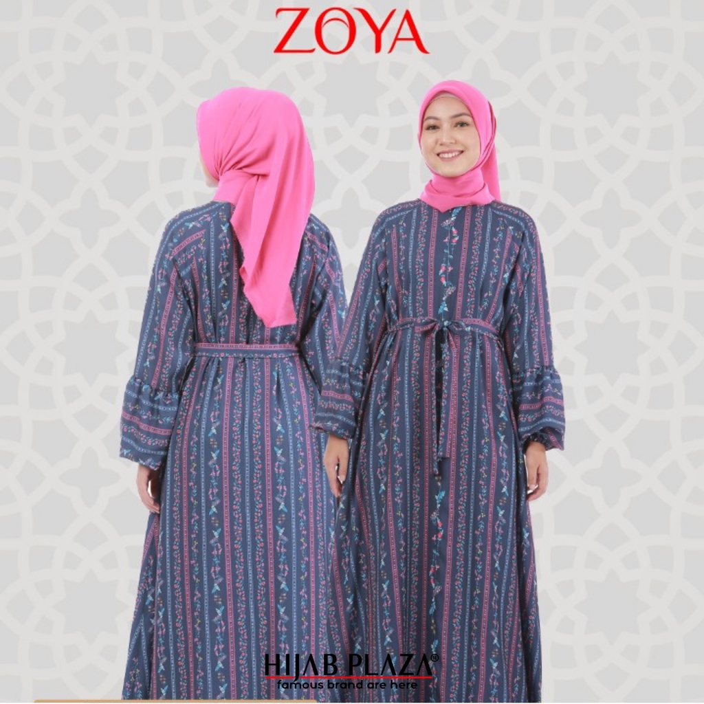 Jual Gamis Terbaru Zoya Dress Marmara Dress Cantik | Shopee Indonesia