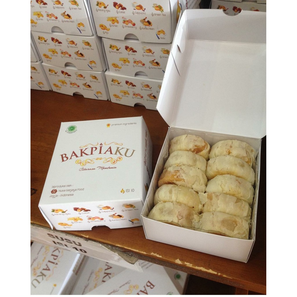 Jual Bakpiaku Isi 10 - Keju | Shopee Indonesia