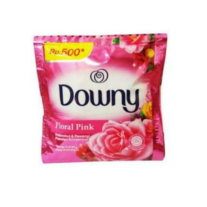 Jual Downy Sachet 500 - 1 Renceng isi 12 Sachet ( 11ml x 12Sachet ...