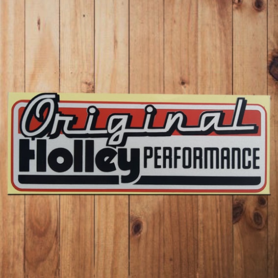 Jual Sticker Holley Original Performance Logo ln | Shopee Indonesia