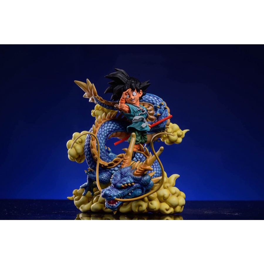 Jual Resin Anime Dragon Ball WCF Goku Goodbye By League Studio | Shopee ...