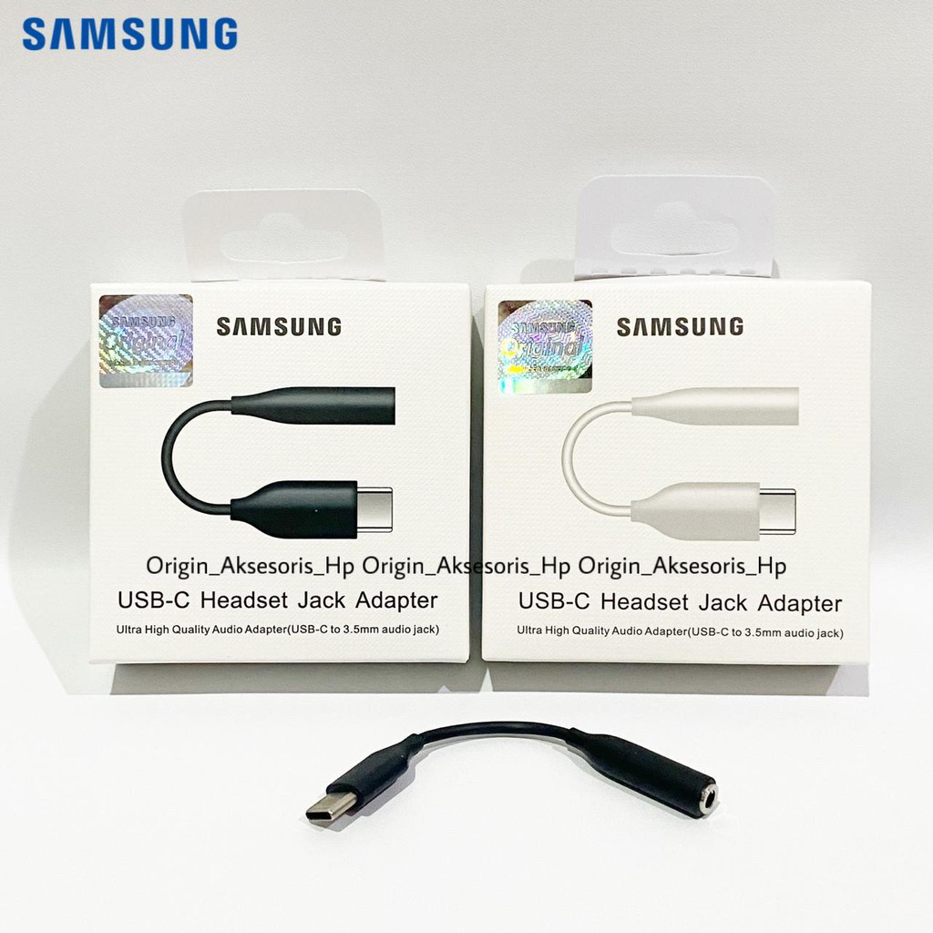 Jual Samsung Converter USB-C To 3.5mm Headset Audio Jack Adapter ...