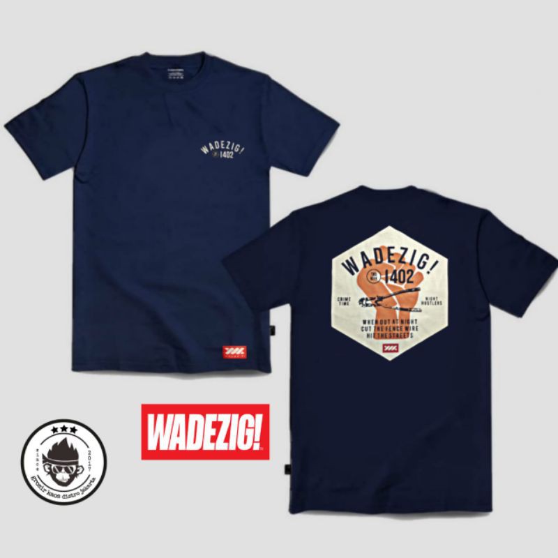 Jual WADEZIG HAND LOGO - KAOS DISTRO MASA KINI - FASHION PRIA | Shopee ...