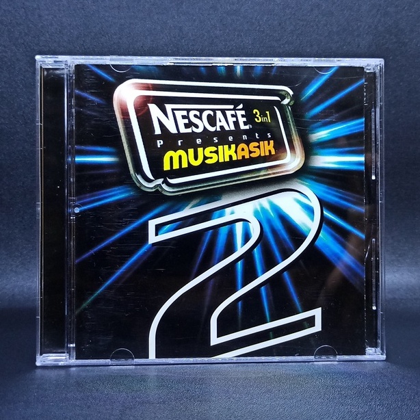 Jual CD NESCAFE 3IN1 MUSIKASIK 2 COKELAT NAIF SHEILA ON 7 INDRA LESMANA ...