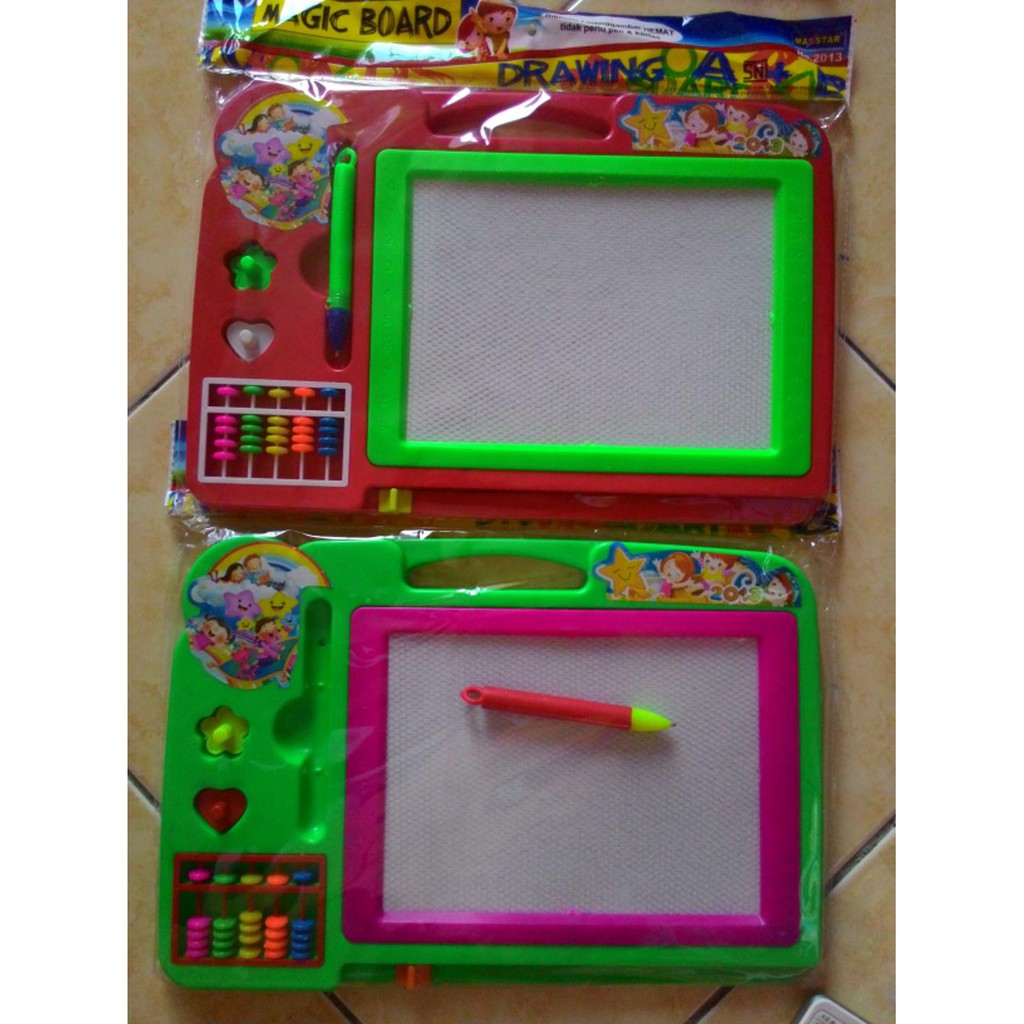 Jual Papan Tulis Magnet sempoa - magic Board sempoa | Shopee Indonesia