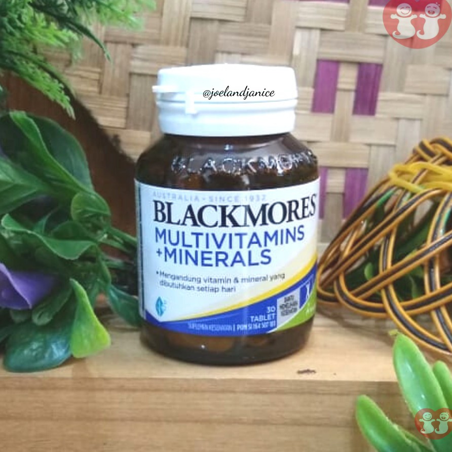 Jual Blackmores Multivitamin Mineral 30tab / 60 tab Kalbe | Shopee ...