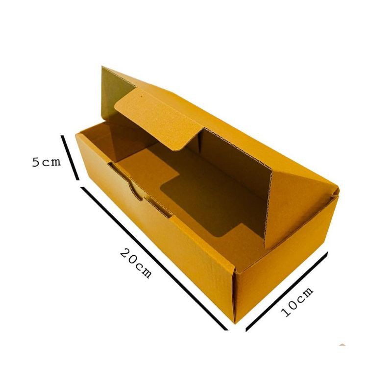 Jual Kardus Die Cut 20x10x5CM Karton DieCut Box Die Cut Corrugated Box Kotak Hampers Hampers Box ...