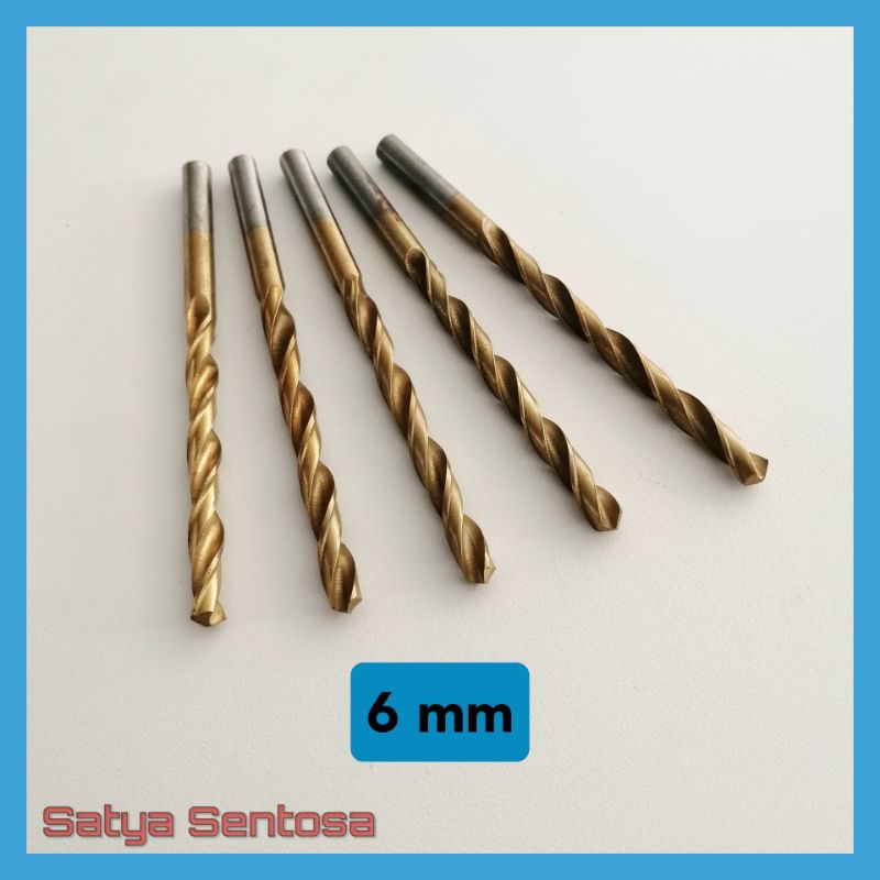Jual Mata Bor Besi Kayu Kuning 6 mm | Shopee Indonesia