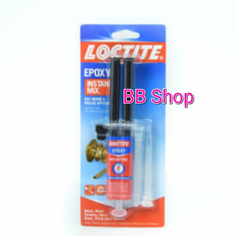 Jual LOCTITE LEM RESIN EPOXY INSTANT MIX 5 MIN 0.47 OZ LEM SERBAGUNA ...