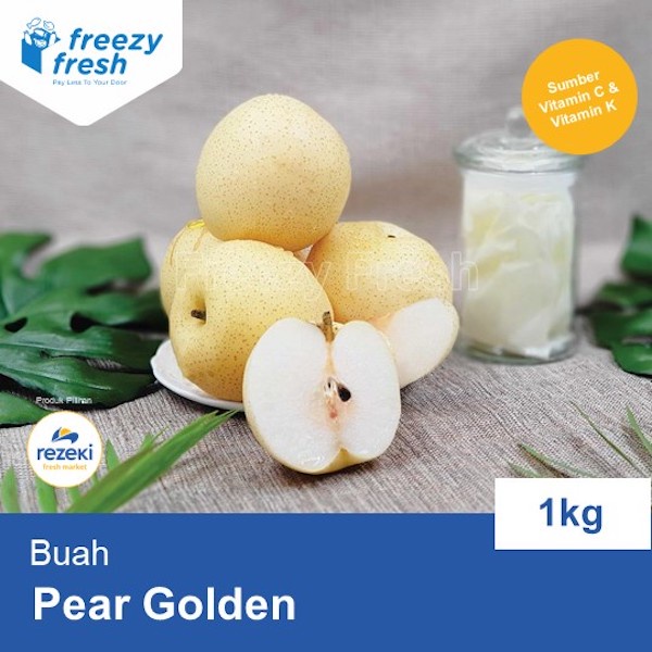 Jual Pear Golden (1 Kilo) | Shopee Indonesia