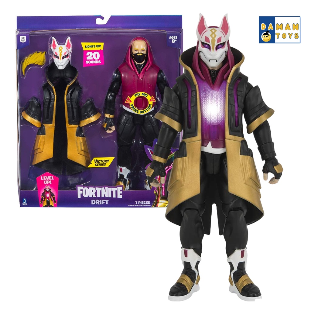 Jual Fortnite Drift Action Figure Original | Shopee Indonesia