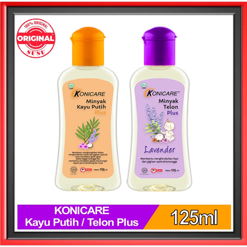 Jual Konicare Minyak Telon Plus / Kayu Putih Plus 125ml | Shopee Indonesia