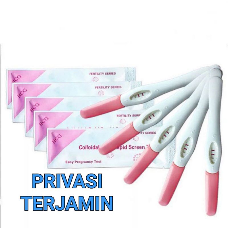 Jual Alat Tes Hamil Gold Rapid test pack plastik tebal | Shopee Indonesia