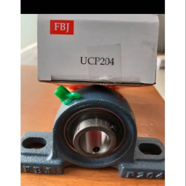 Jual UCP 204 - 20mm Pillow block bearing FBJ | Shopee Indonesia