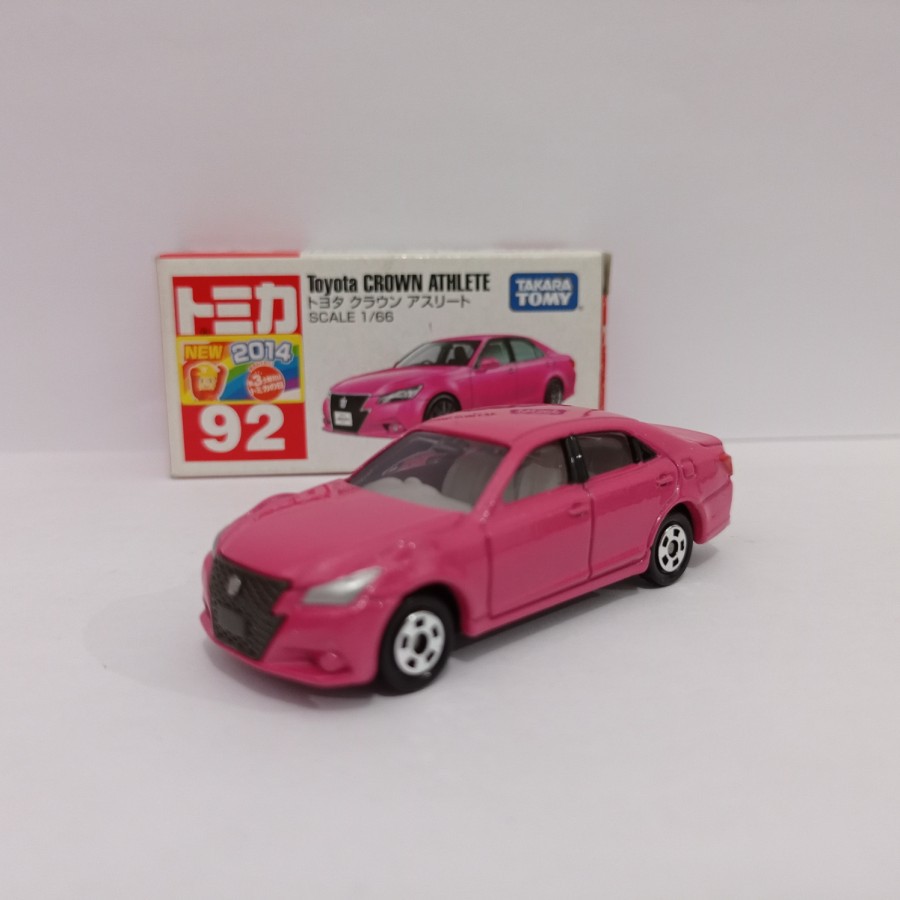 Jual Tomica No 92 Toyota Crown Athlete diecast mobil mainan bahan besi Takara tomy reguler murah ...