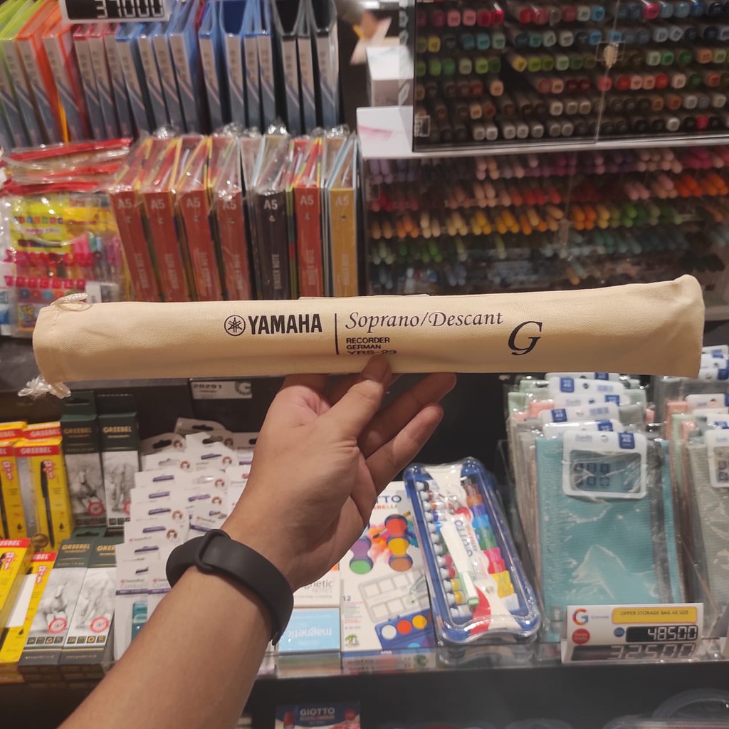 Jual Alat Musik Recorder Yamaha | Shopee Indonesia