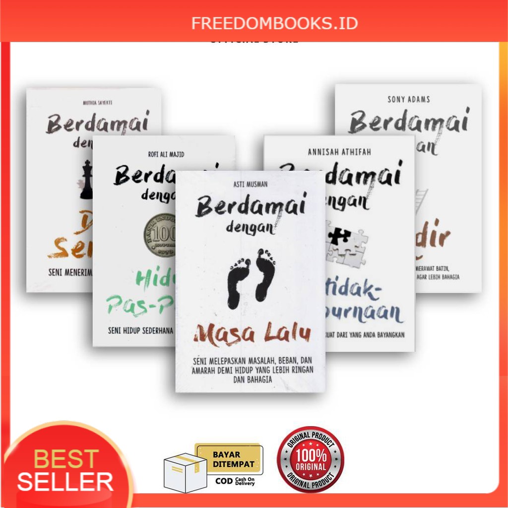 Jual Berdamai Dengan Rasa Malas Emosi Kegagalan Kebiasaan Buruk Rasa Marah Munita Yeni | Shopee ...