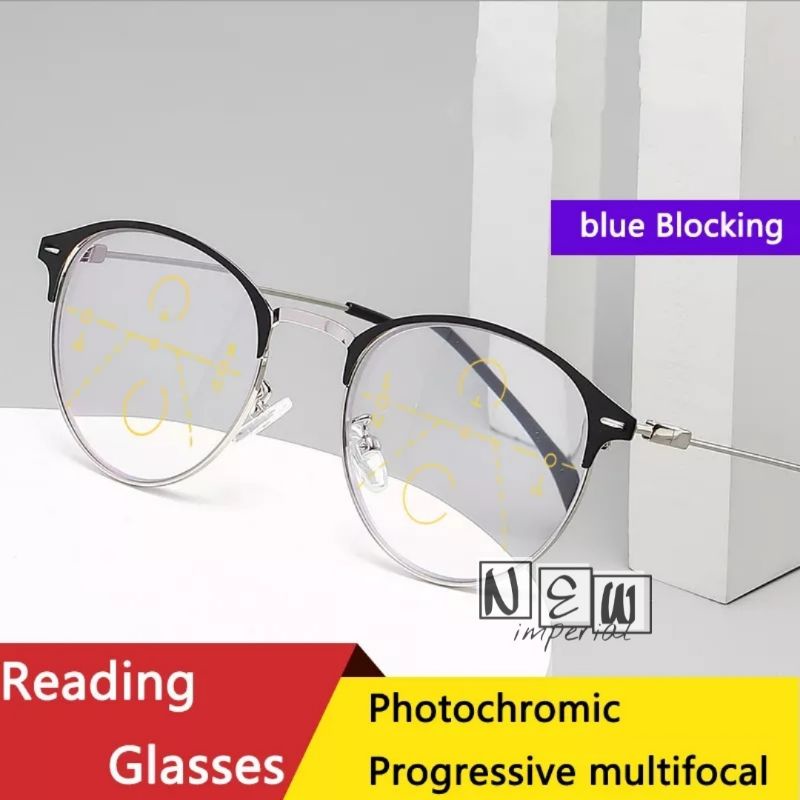 Jual Kacamata Baca Progresif photocromic | Kacamata plus jauh dekat ...