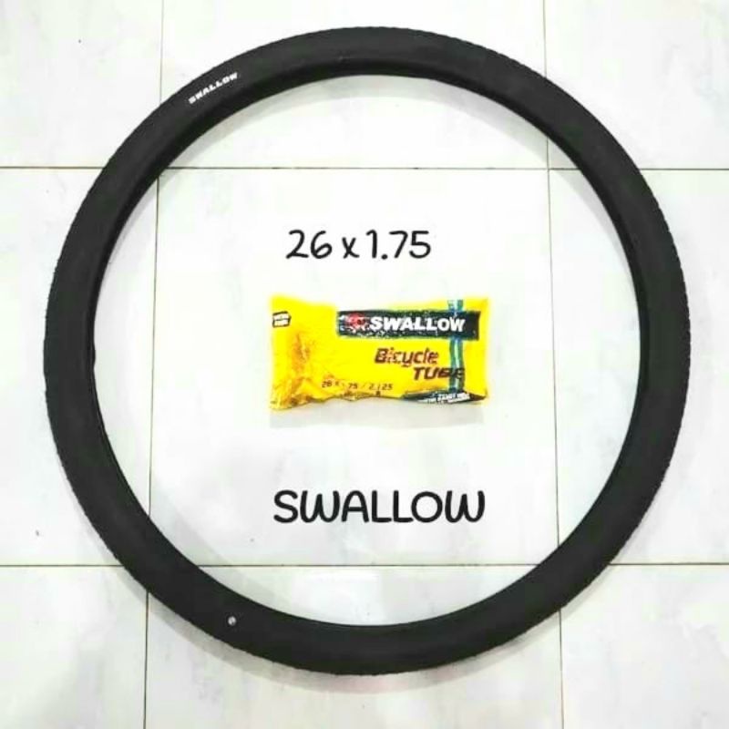 Jual PAKET BAN SEPEDA MTB TOURING FEDERAL 26 X 1.75 SWALLOW PENTIL MOTOR AV | Shopee Indonesia