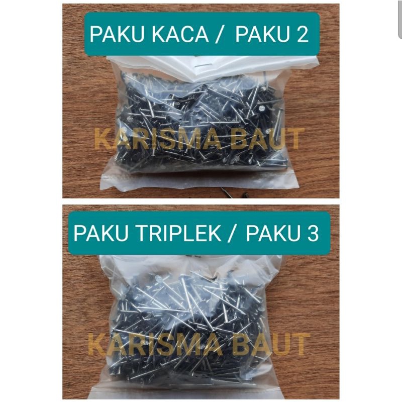Jual [150GRAM] PAKU KACA (PAKU 2 CM) ATAU PAKU TRIPLEK (PAKU 3 CM ...