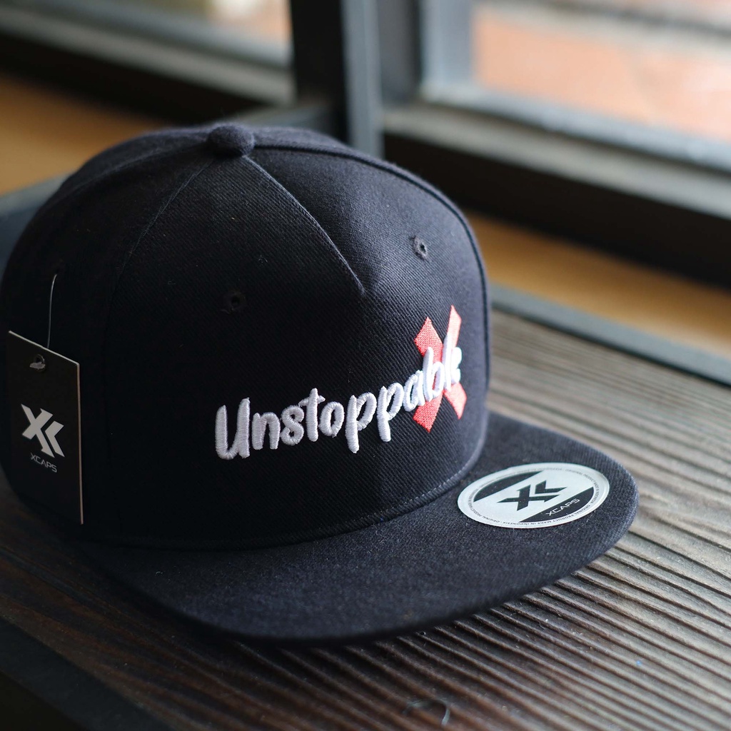 Jual ENOW - Topi SNAPBACK / Spec Distro /Unstoppable X / Bordir HD ...