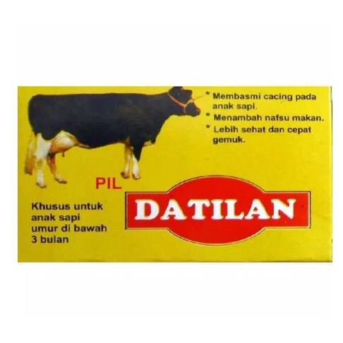 Jual Obat Cacing Anak Sapi Eka Farma Pil Datilan | Shopee Indonesia