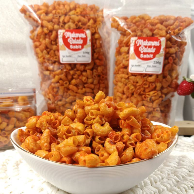 Jual MAKARONI BANTET 1/2KG(500GRAM)/MAKARONI USUS/MAKARONI PEDAS ...