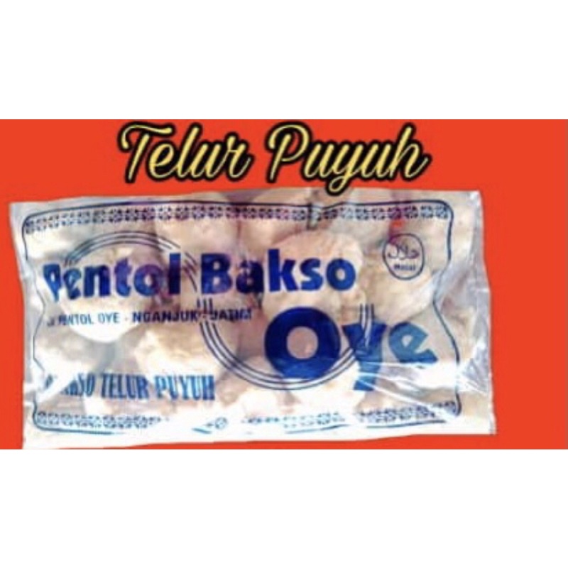 Jual PENTOL BAKSO OYE | Shopee Indonesia